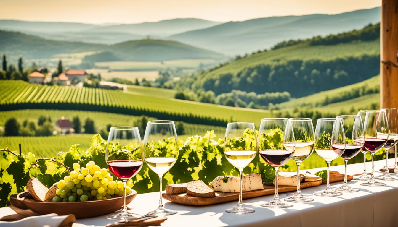 Explore Nitra Wine Tasting & Vineyard Tours