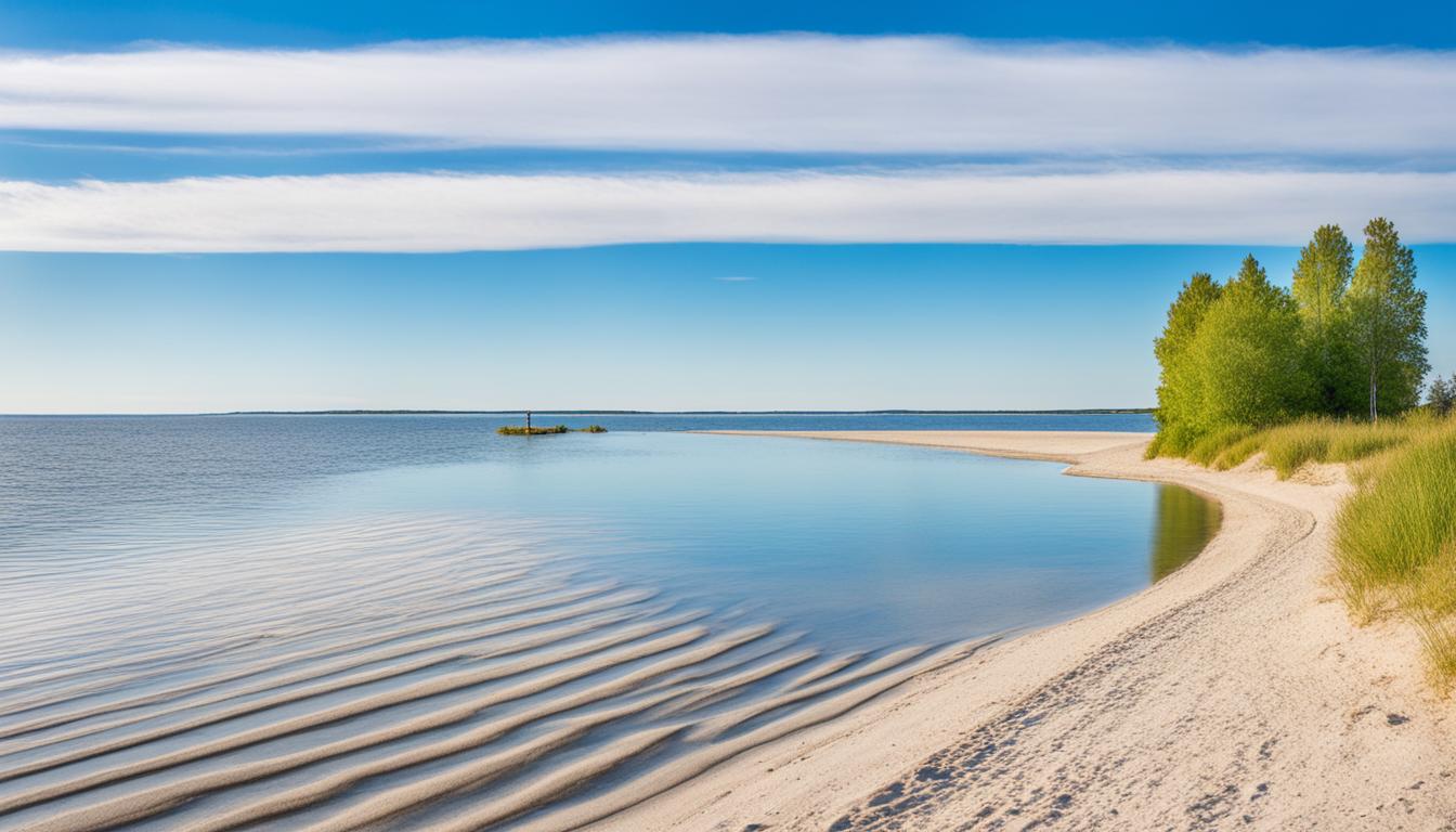 Discover Serenity At Quiet Beaches Haapsalu