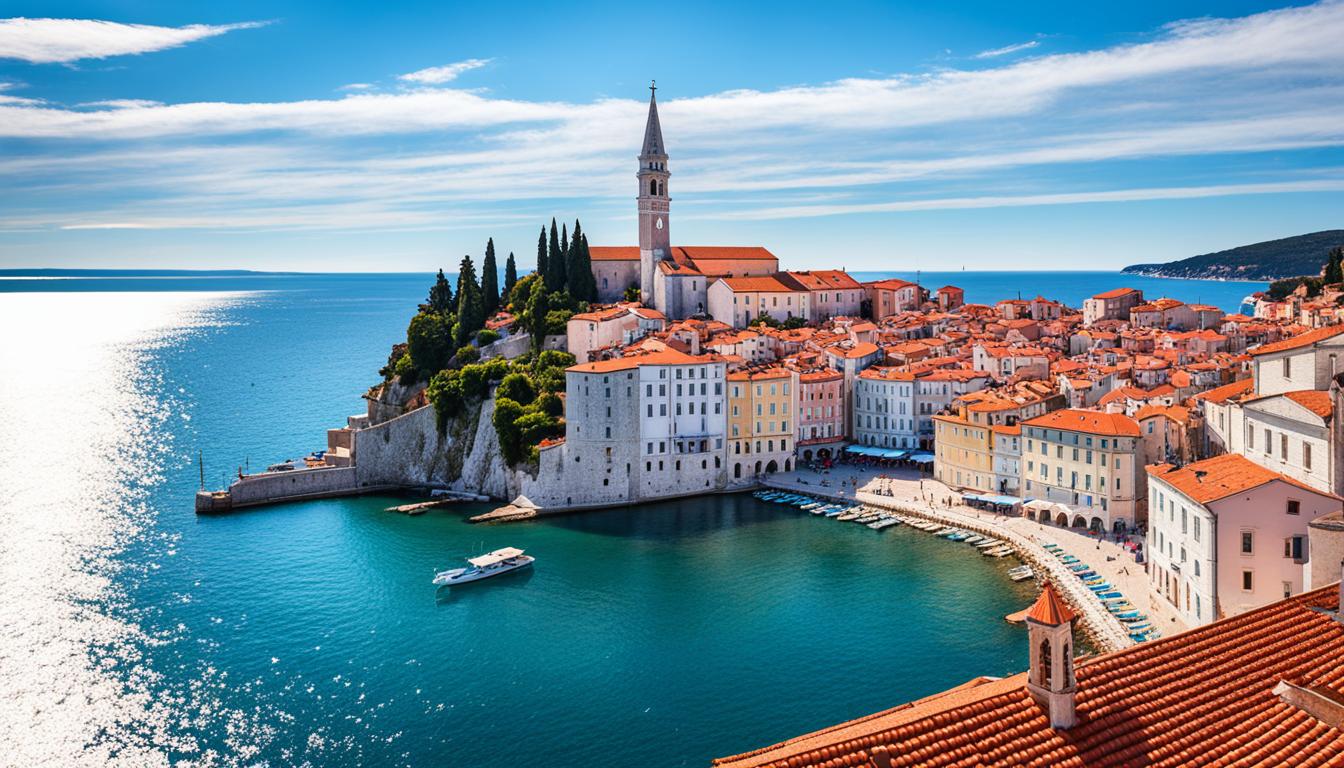 Behold The Iconic St George's Church Piran View