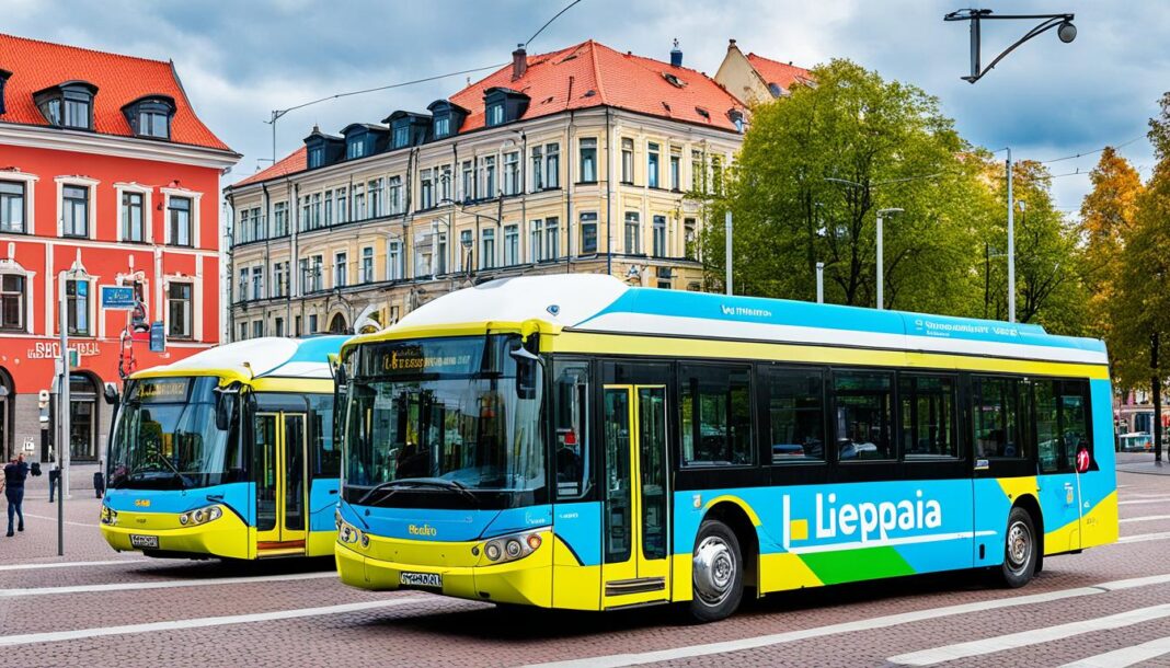 Explore Public Transport Options In Liepaja