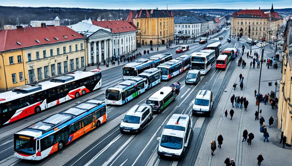 Explore Narva's Public Transportation Options