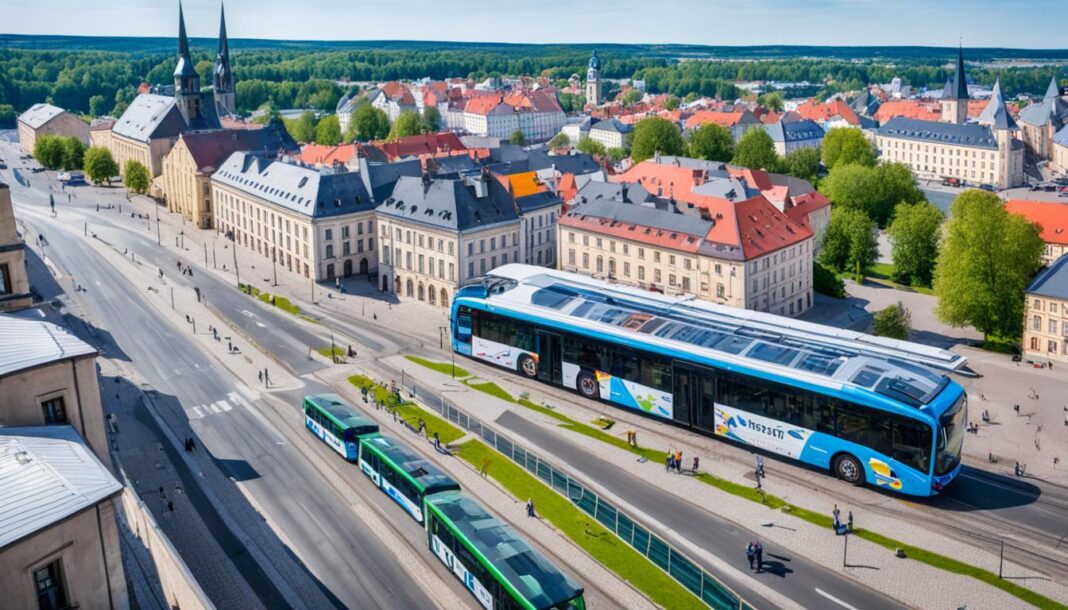 Explore Narva's Public Transportation Options