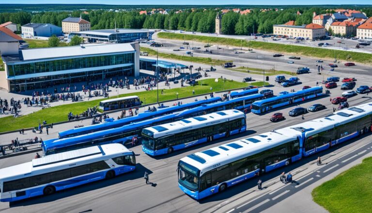 Explore Narva's Public Transportation Options