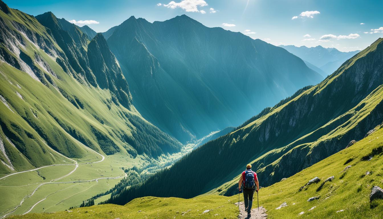 Explore Sibiu's Fagaras Mountains Hiking Paths