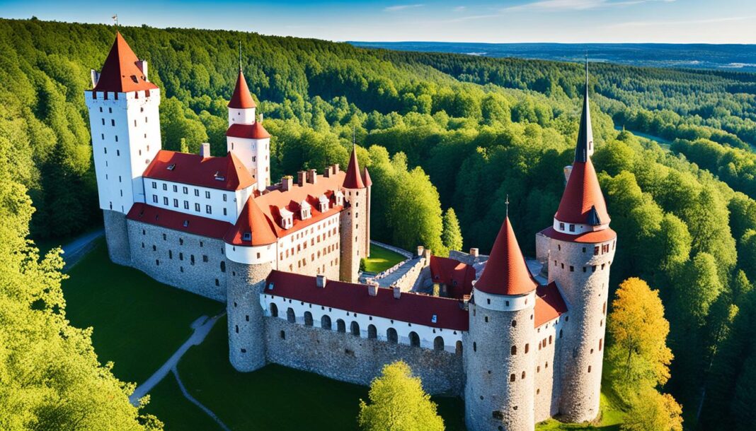 Uncover History: Sigulda Medieval Castle Exploration