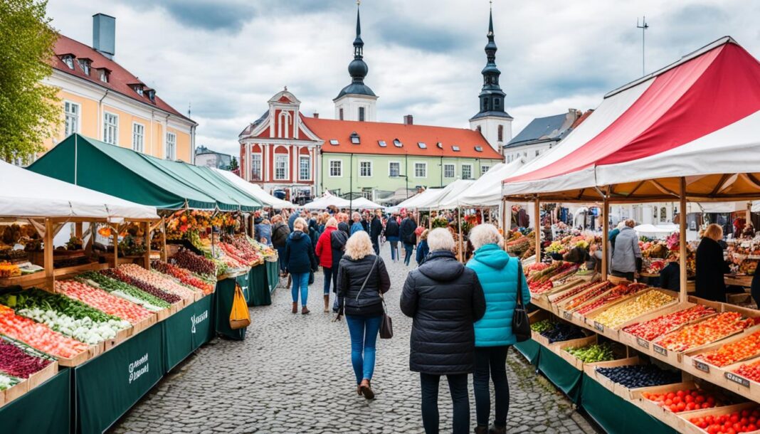 Explore Tartu Market Shopping - Unique Finds Await!
