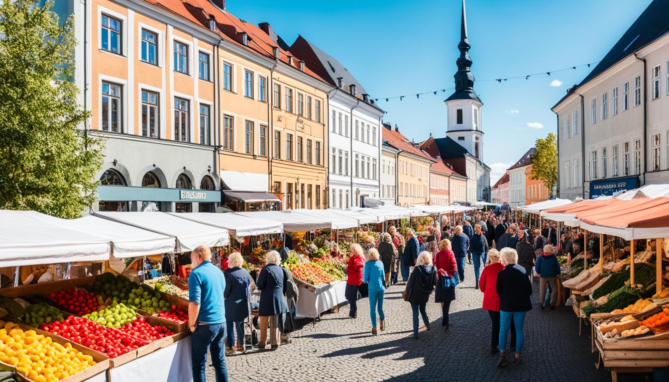 Explore Tartu Market Shopping - Unique Finds Await!