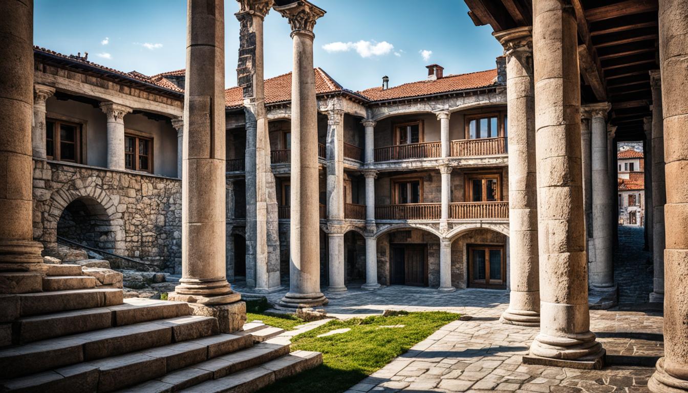 Explore The Richness Of Plovdiv Architecture