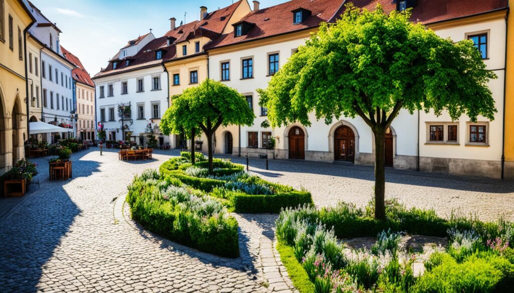 Explore Trnava's Hidden Squares And Gardens