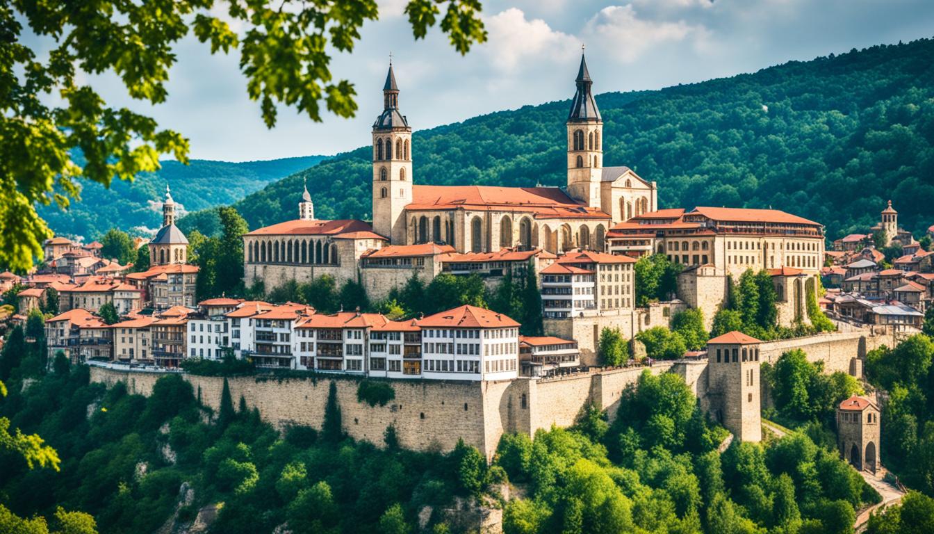 Explore Veliko Tarnovo Medieval Town's Charm