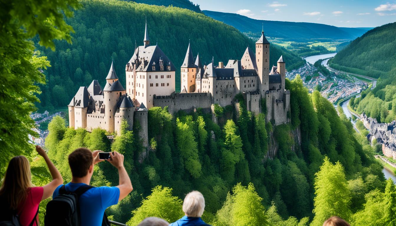 Explore Vianden Castle With Guided Tours Available