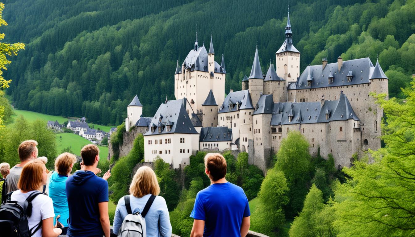 Explore Vianden Castle With Guided Tours Available
