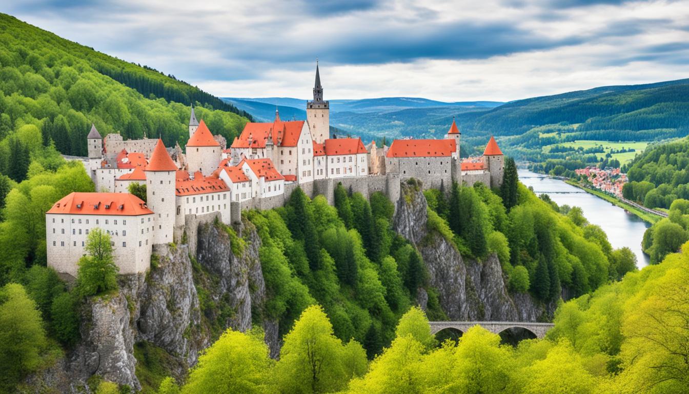 Explore Vianden With A Self-Guided Walking Tour