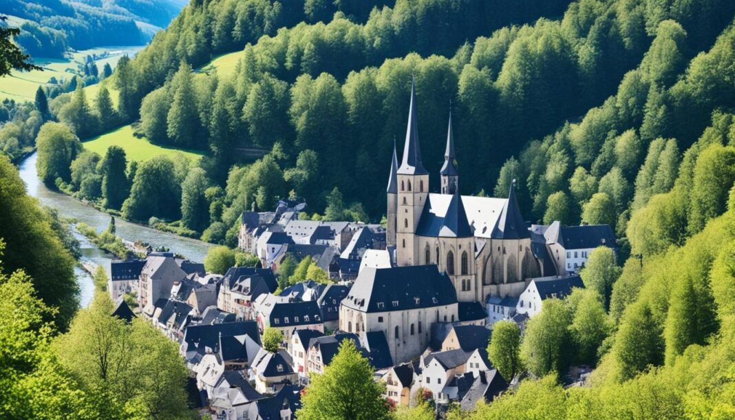 Explore Vianden With A Self-Guided Walking Tour