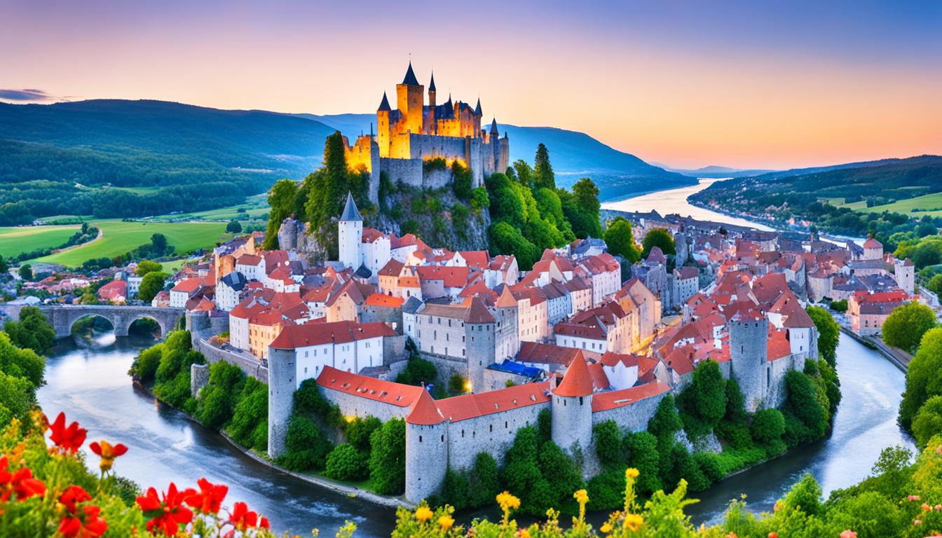 Explore Vianden With A Self-Guided Walking Tour