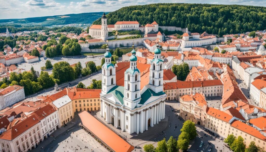 Top Vilnius Hotels For Prime Sightseeing Locations
