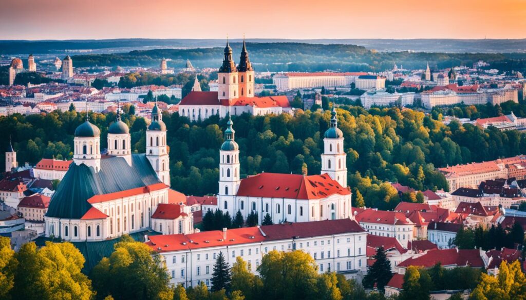 Top Vilnius Hotels For Prime Sightseeing Locations