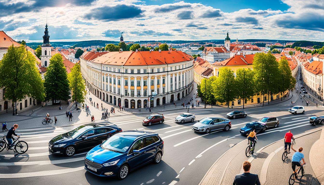 Explore Vilnius: Best Transportation Methods Revealed