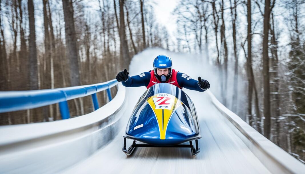 Feel The Rush: Sigulda Bobsled Track Experience