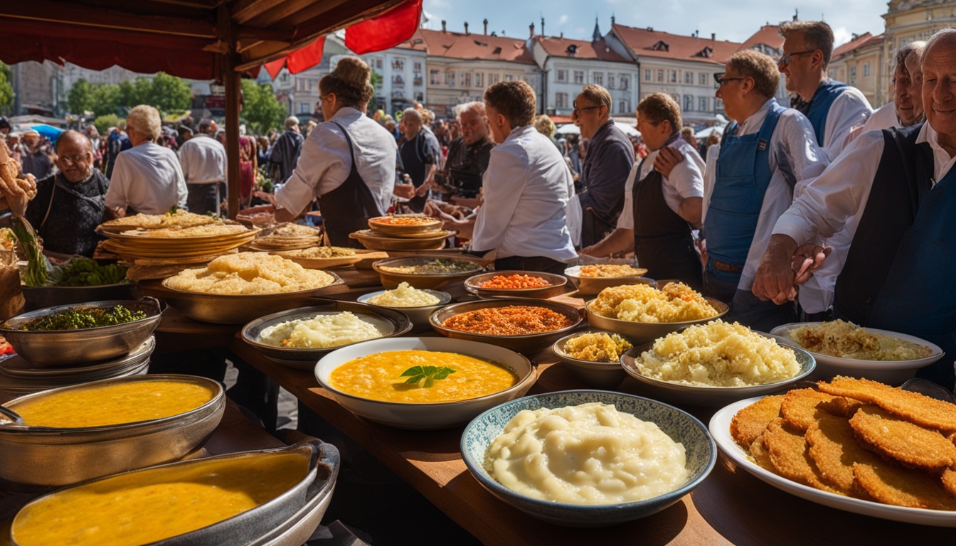 Discover Košice's Best Traditional Slovak Eats