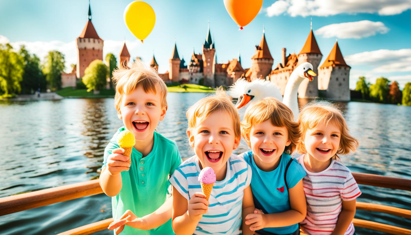 Trak134ai With Kids: Fun Family Outings & Activities