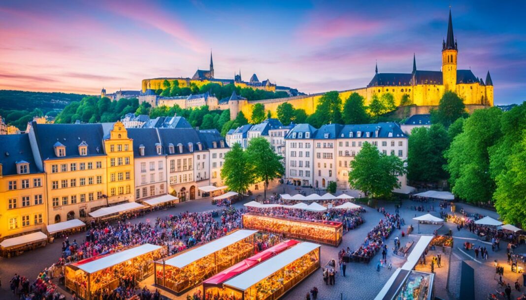 Luxembourg City Festival Calendar: Yearly Highlights