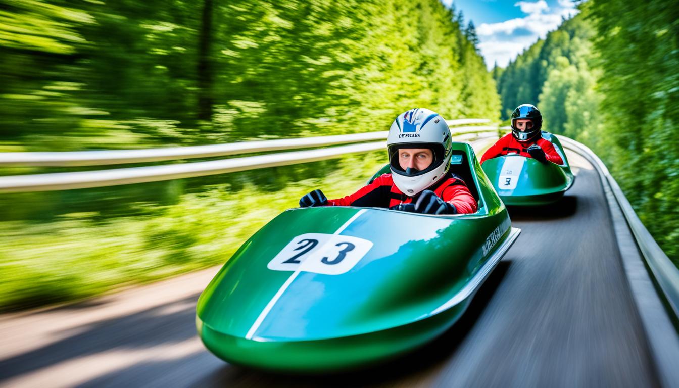 Feel The Rush: Sigulda Bobsled Track Experience