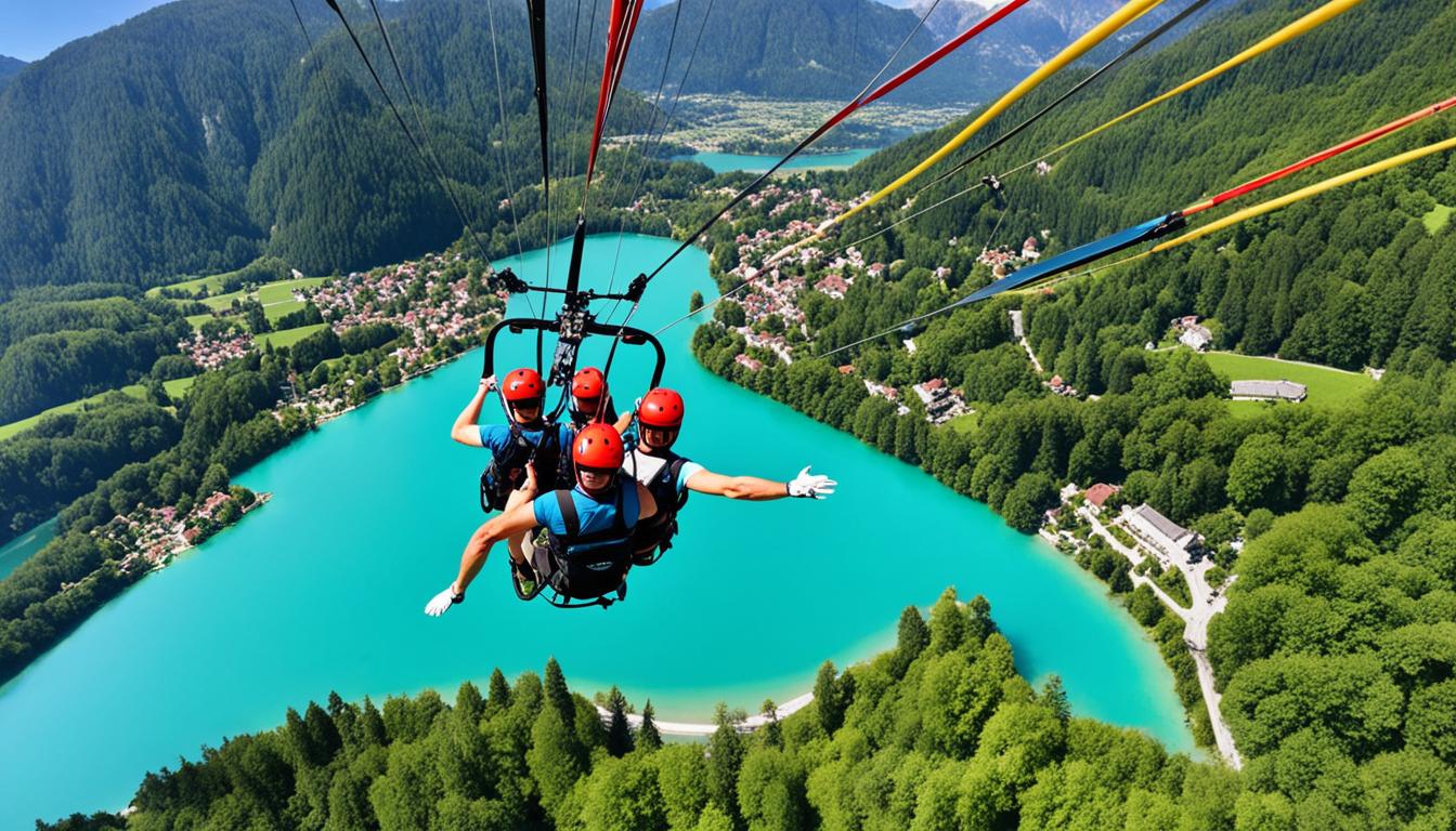 Experience Bled Paragliding Adventures Unfold
