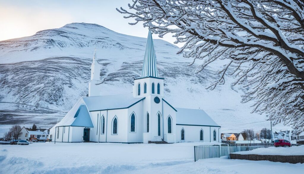 Explore Akureyri Church Landmarks In Iceland