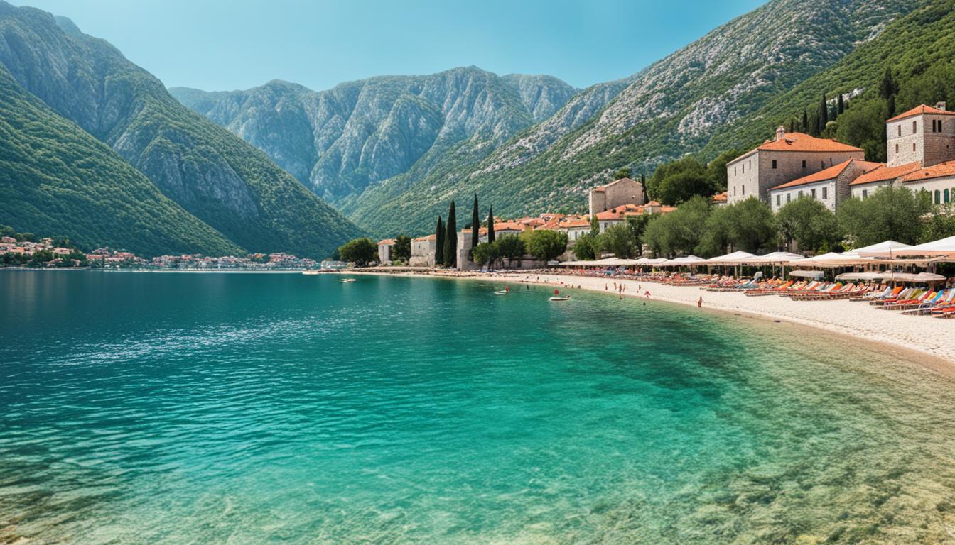 Discover Beaches in Kotor: Sun & Swim Spots