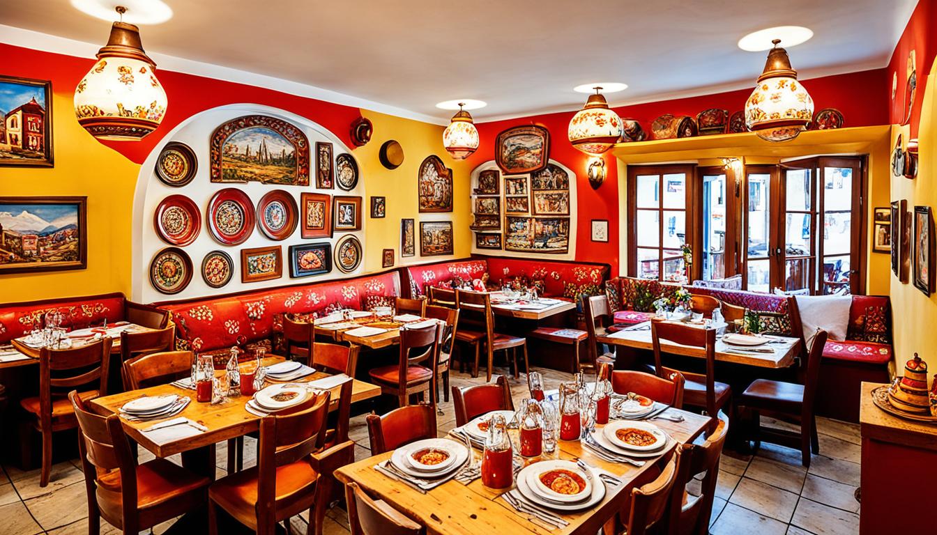 Top Spots For Traditional Macedonian Food In Struga