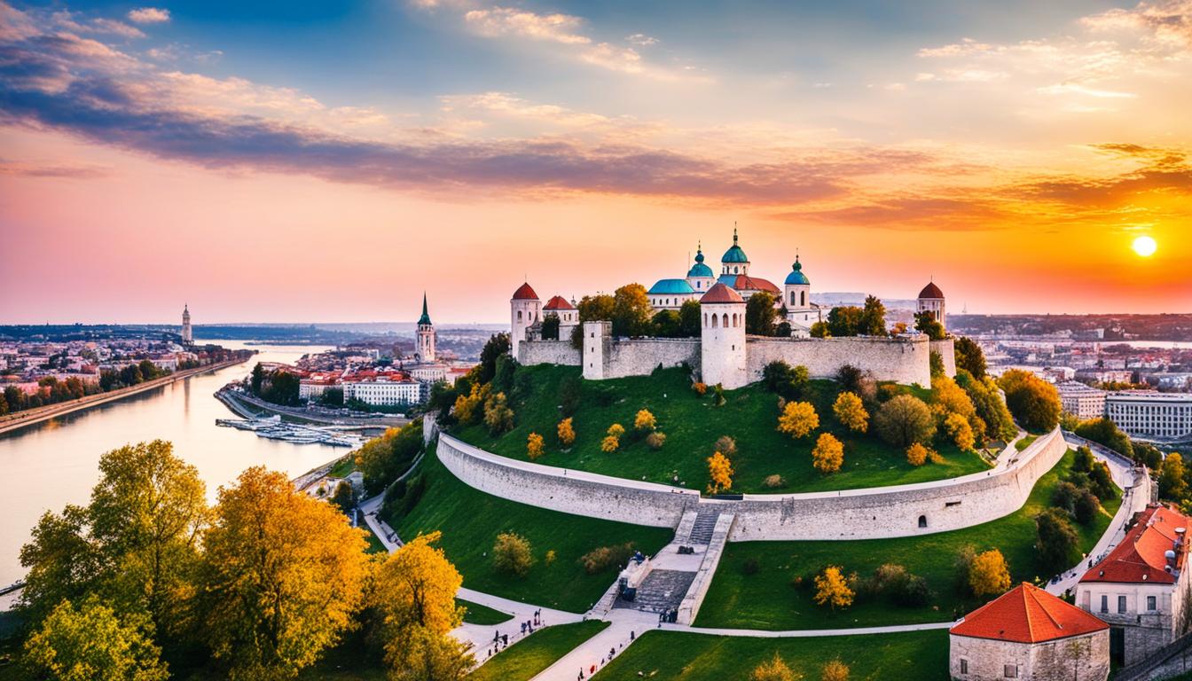 Belgrade Fortress View: Explore Historic Panoramas