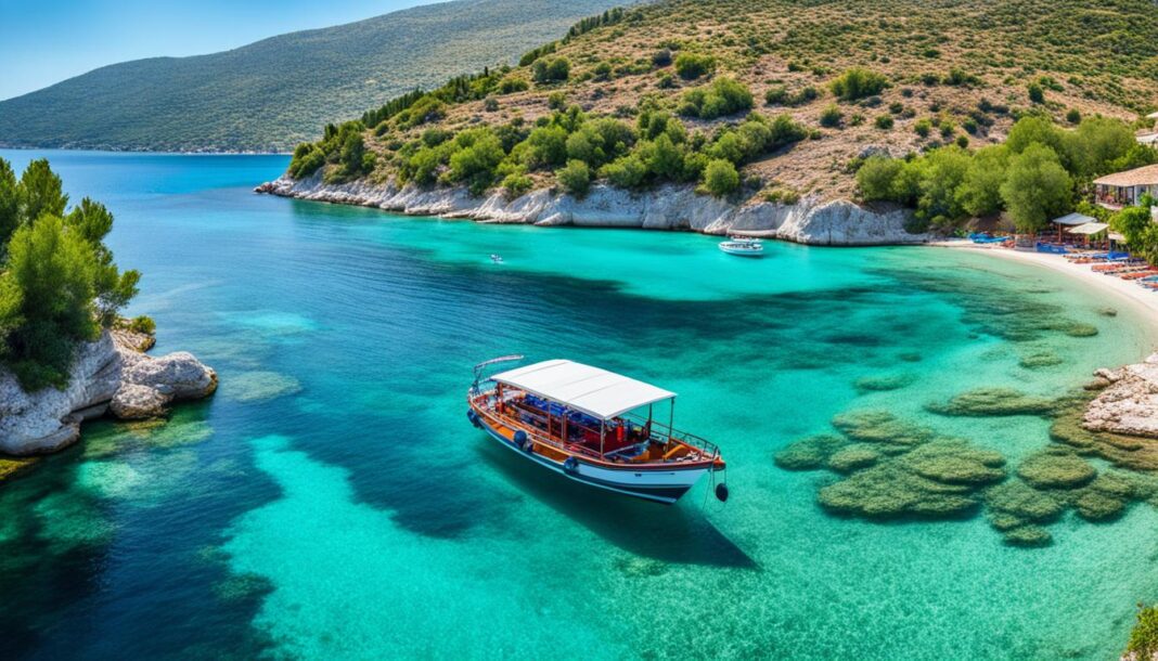 Explore Saranda's Best Boat Tours & Hidden Beaches