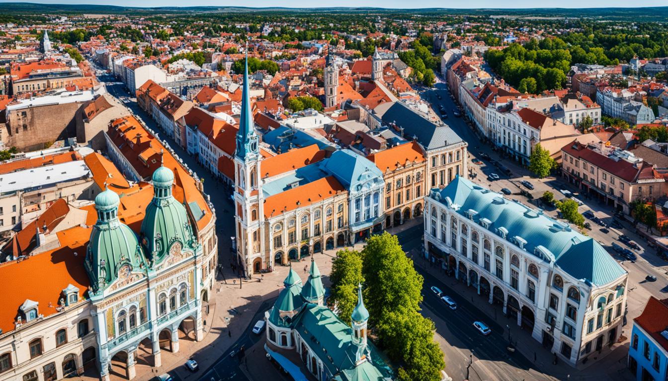 Explore Subotica's Stunning Art Nouveau Architecture