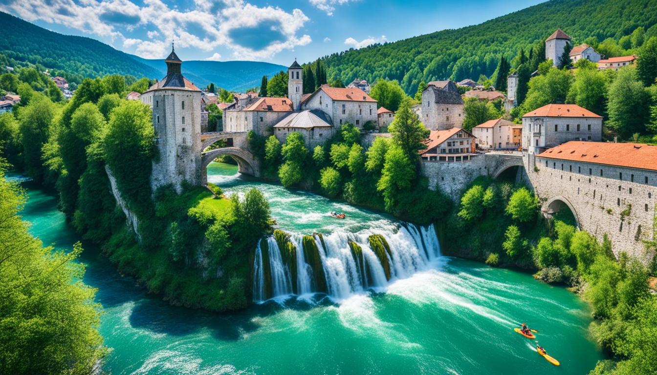 Discover Jajce Town Center's Hidden Historical Gems