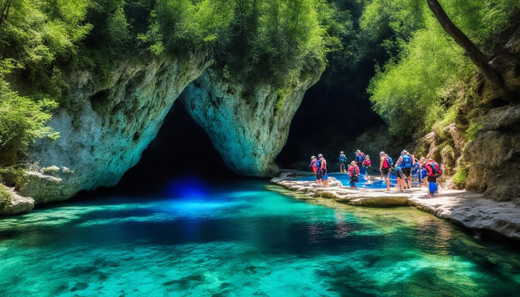 Explore Saranda Blue Eye Spring & Secret Caves