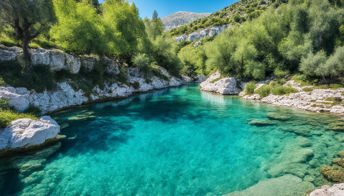 Explore Saranda Blue Eye Spring & Secret Caves
