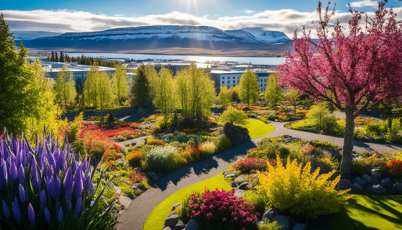 Explore Akureyri Botanical Garden - Iceland's Jewel