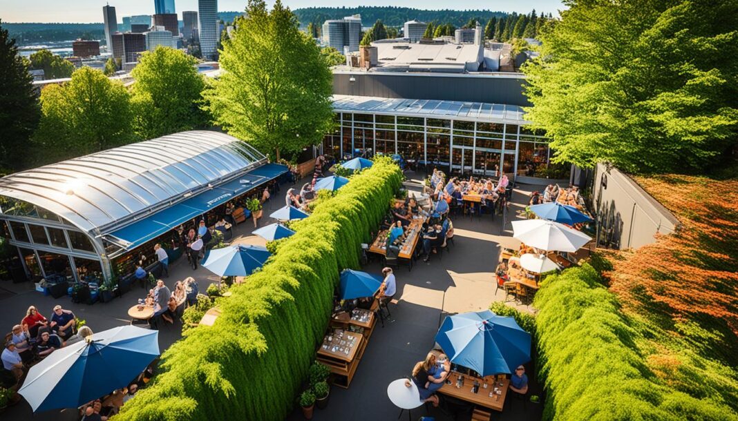 Portland's Top Breweries With Outdoor Patios & Gardens