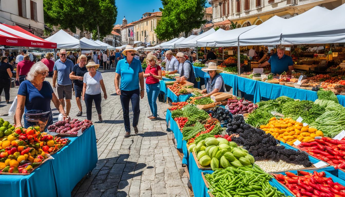 Explore Budva Market Shopping - Tips & Finds