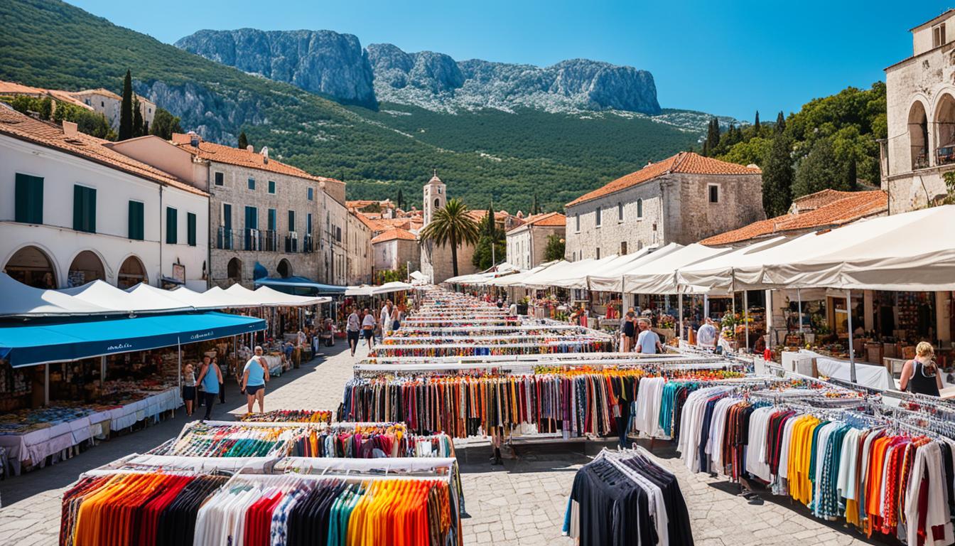 Explore Budva Market Shopping - Tips & Finds