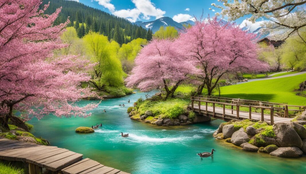 Explore Nature On A Buna River Spring Visit