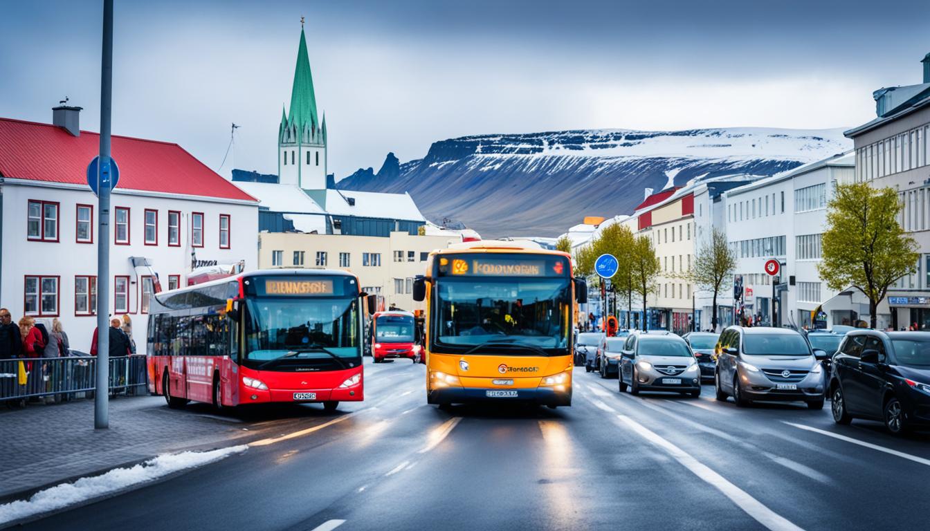 Exploring Reykjavik: Foot, Bike & Public Transport Ease