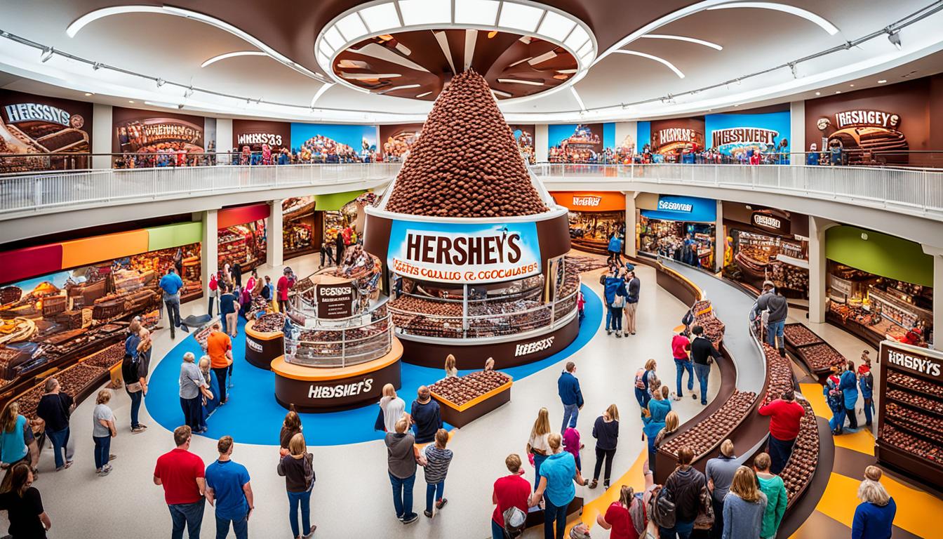 Uncover Unique Experiences At Hershey's Chocolate World