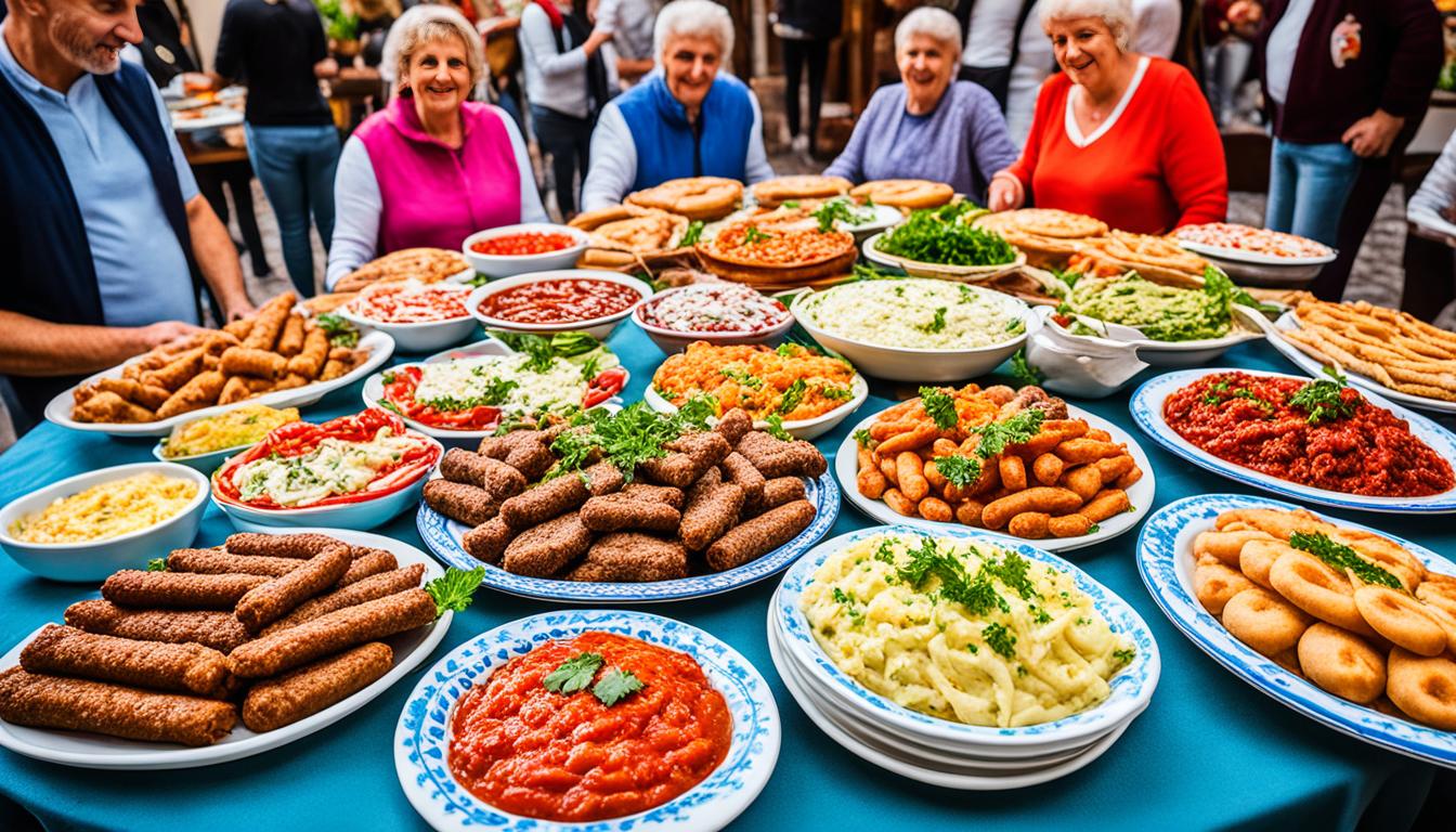 Explore Traditional Food Jajce Delights