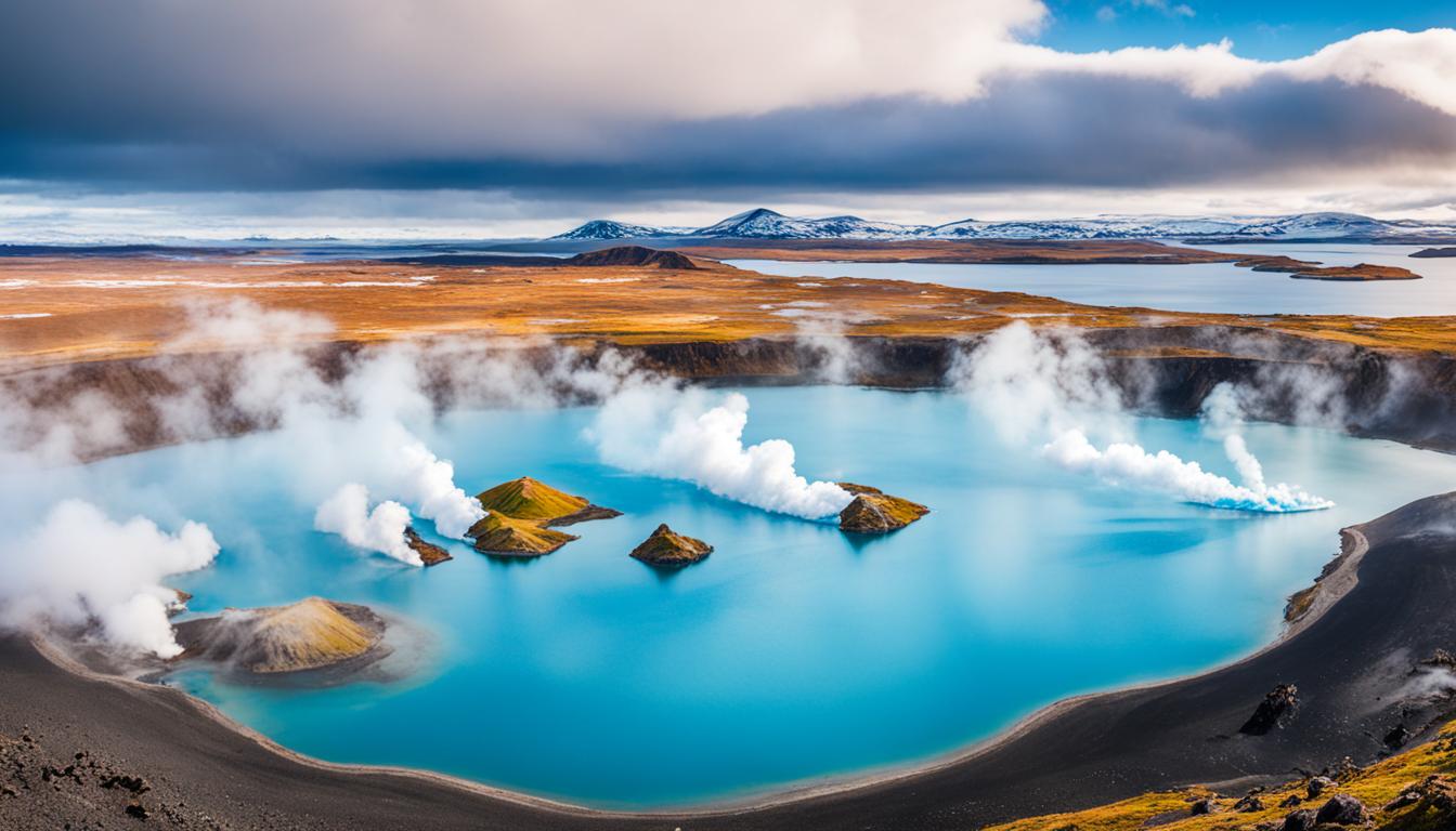 Discover Lake Myvatn From Husavik – A Natural Gem