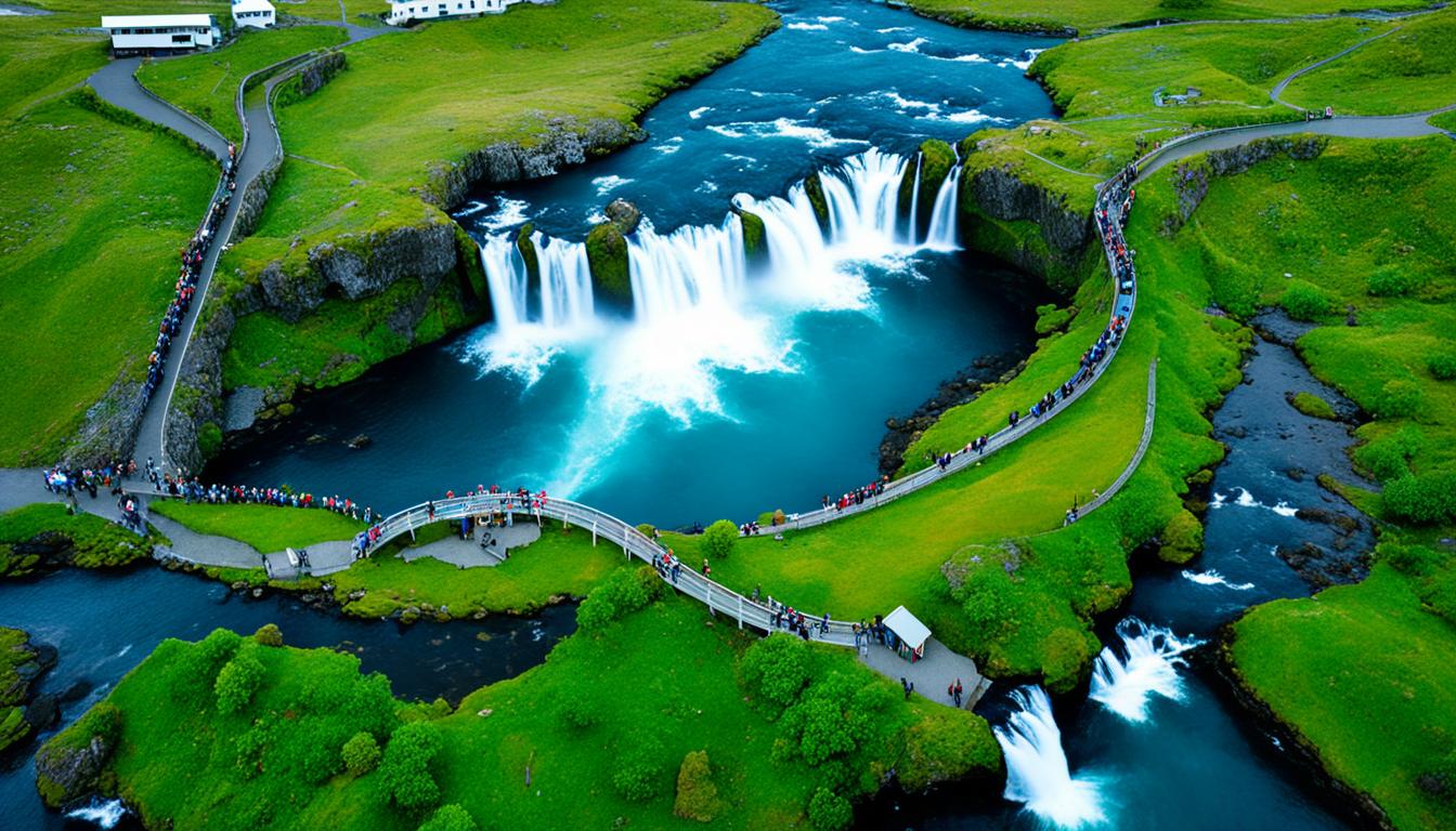 Godafoss Waterfall Access Guide & Tips