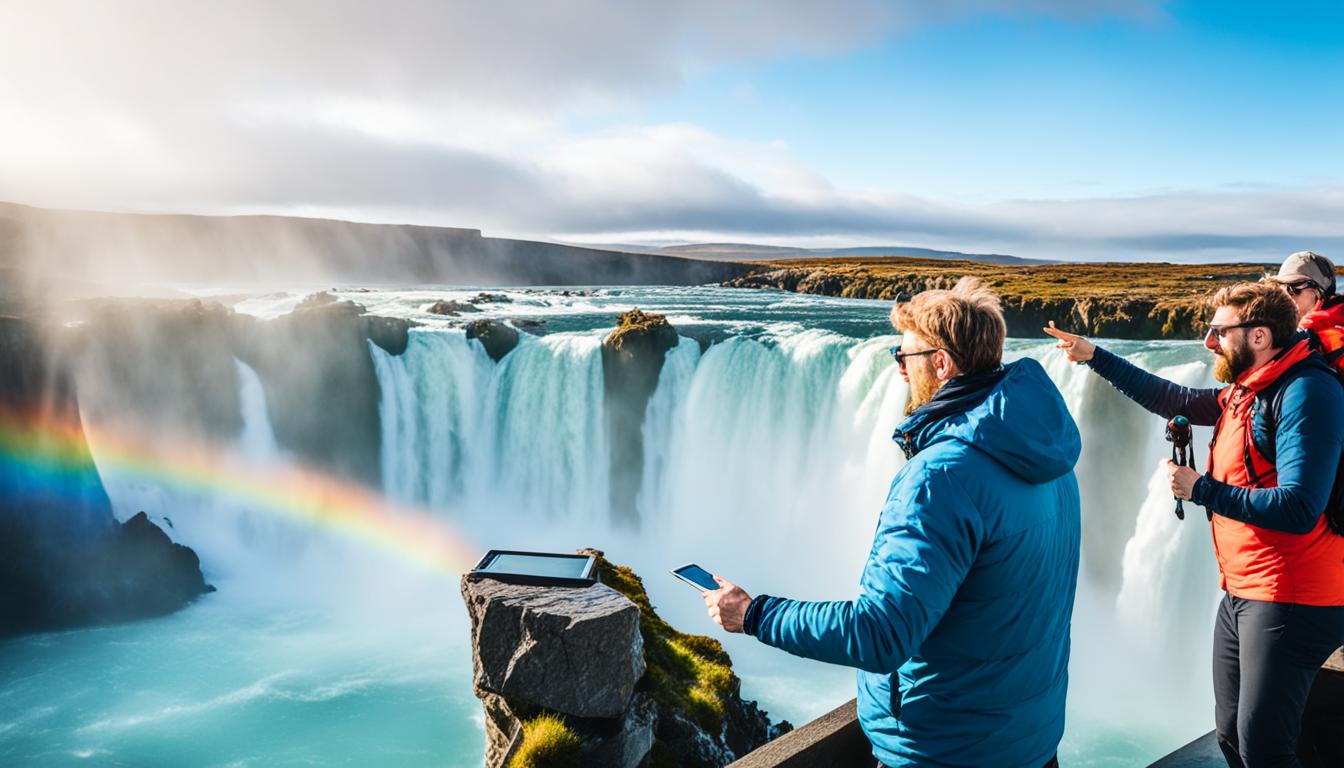 Godafoss Waterfall Access Guide & Tips