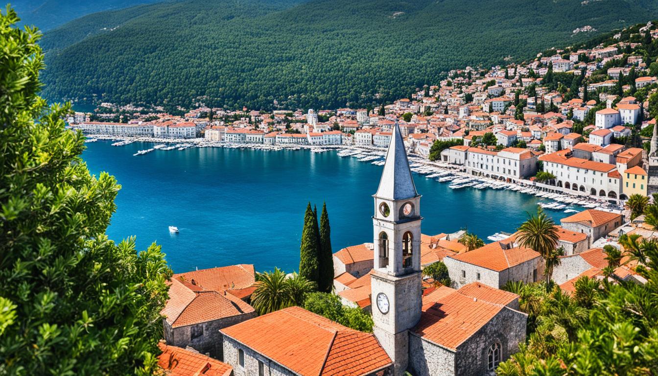 Discover Historic Sites In Herceg Novi Today