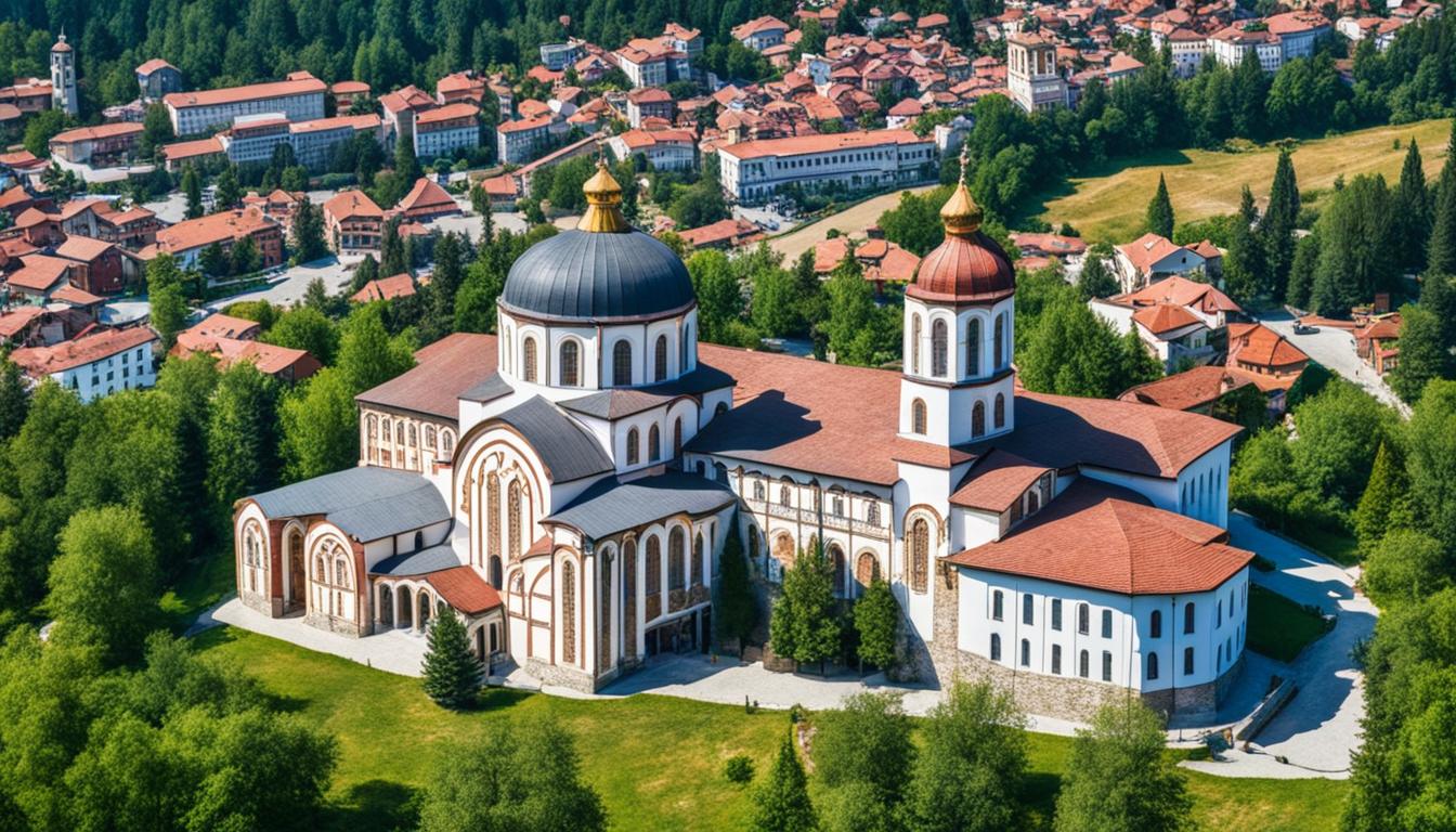 Explore Herzegovacka Gracanica Monastery History